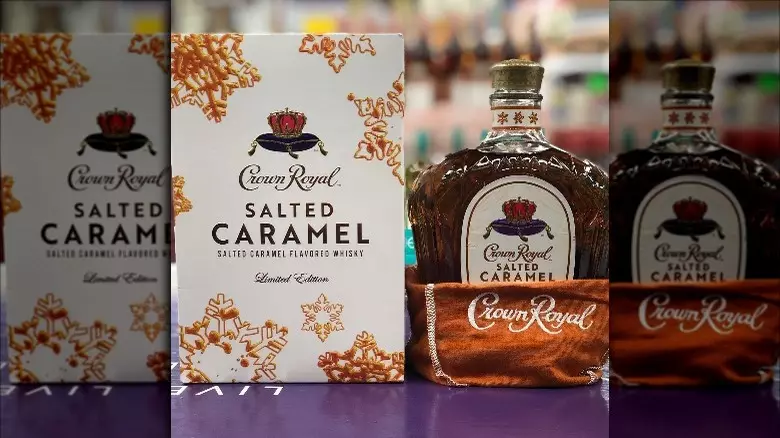 Crown Royal salted caramel