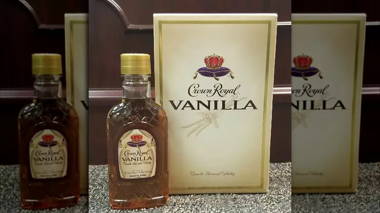 Crown Royal vanilla