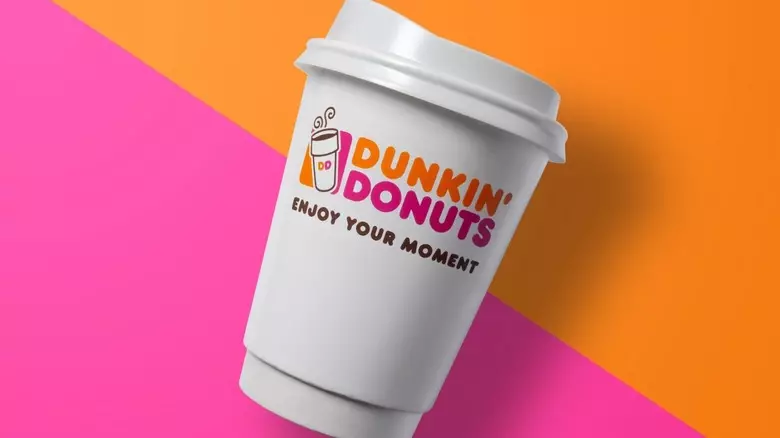 Kopi panas ti Dunkin