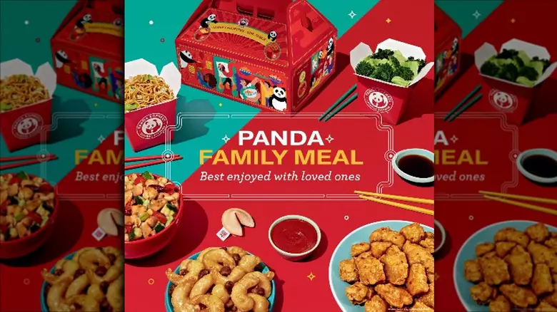 Panda Express отбасылық тағамы