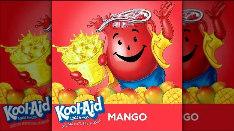 Kool-Aid Aguas Frescas Mangó drykkjarblöndu