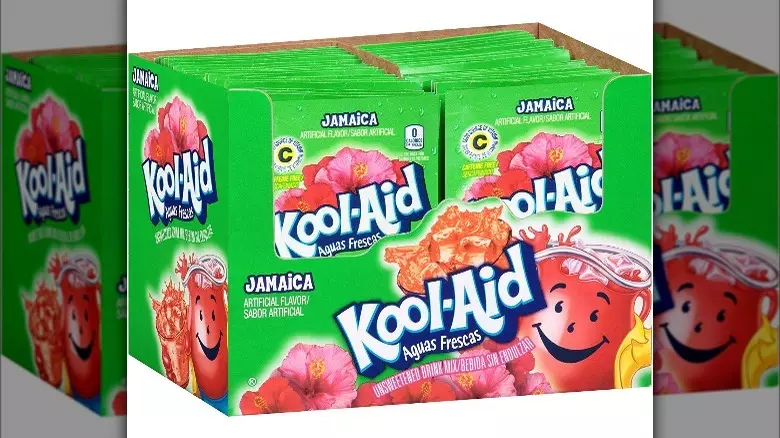 Kool-Aid Aguas Frescas Jamaíka