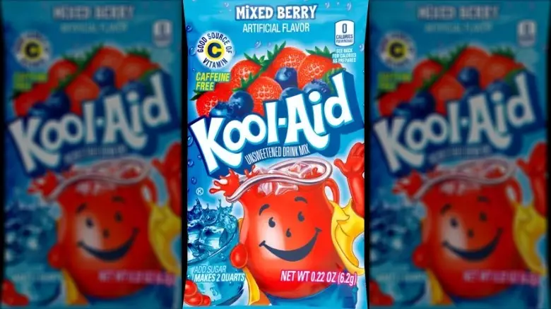 Kool-Aid Mixed Berry Drink Mix