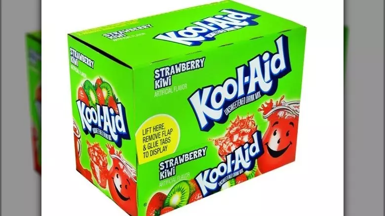 Ngwakọta ihe ọṅụṅụ Kool-Aid Strawberry Kiwi