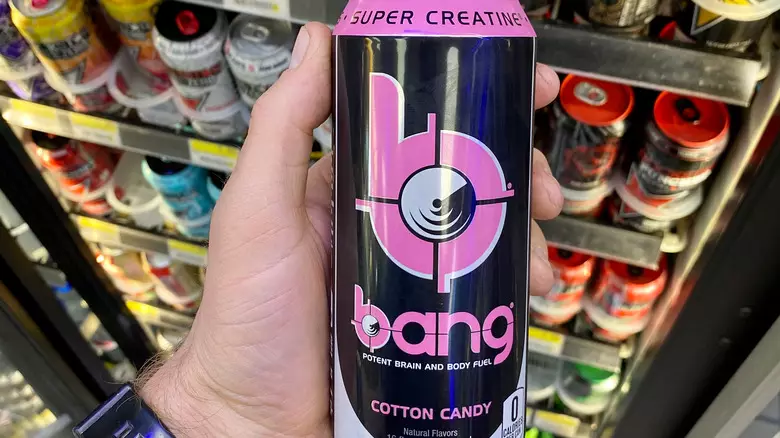 hannunta rike da auduga candy bang energy drink