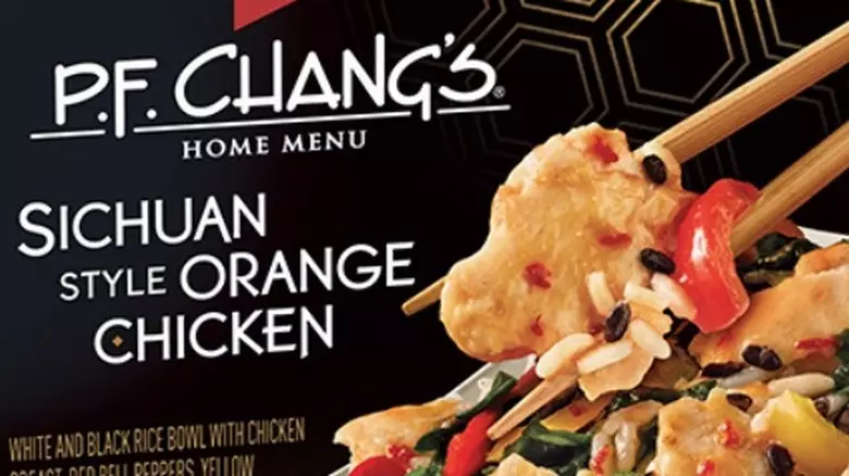 Տուփ P.F. Chang's Sichuan Style Orange Chicken