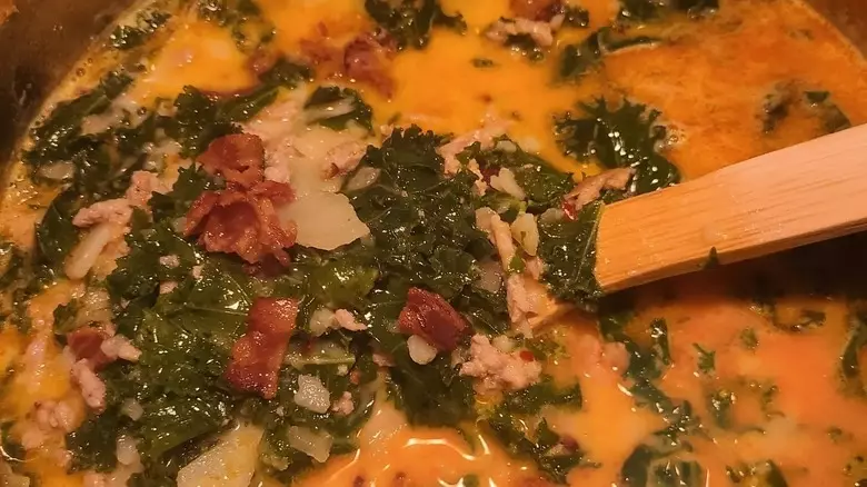 Hjemmelavet Zuppa Toscana