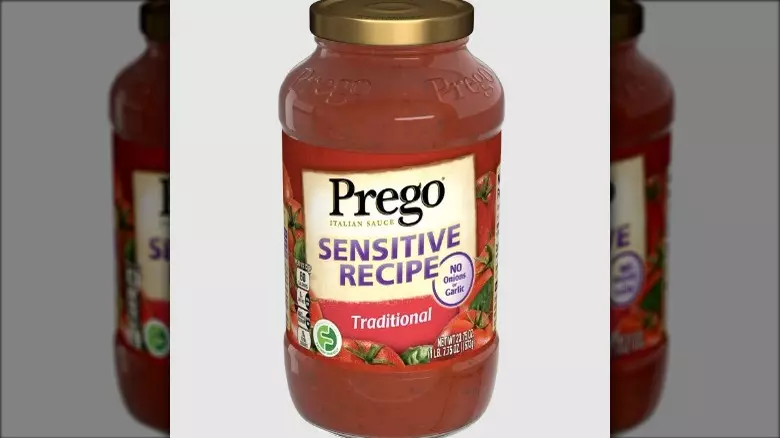 Prego Sensitive Receta Tradicional Italiana