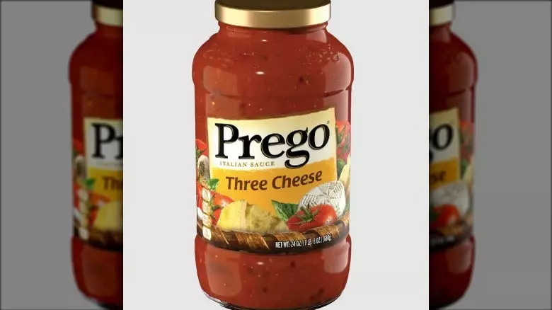 Prego Three Cheese Kiểu Ý