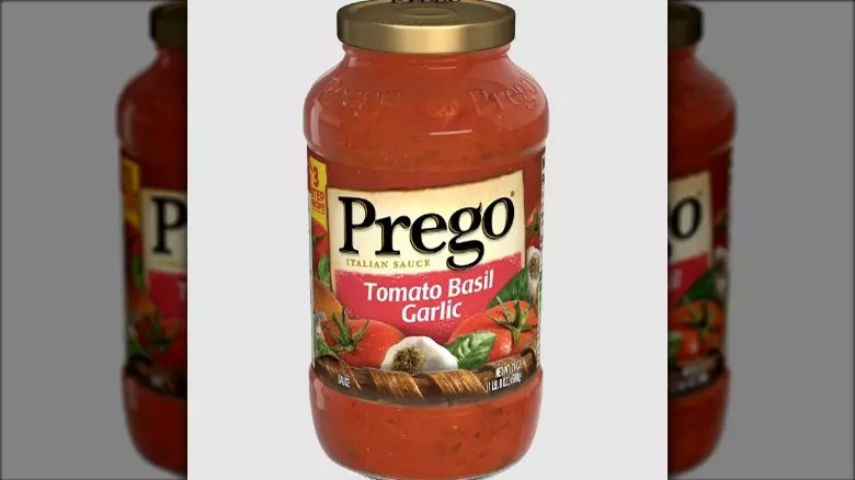 Prego Tomato Basil لہسن ایټالوی