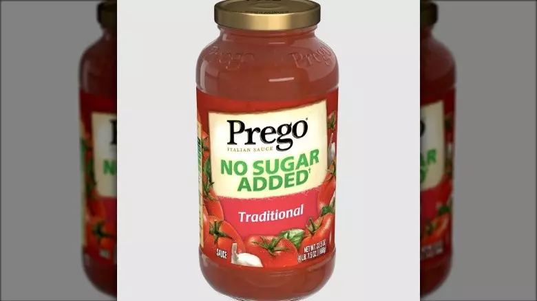 Prego No Sugar Added Tradicionális olasz