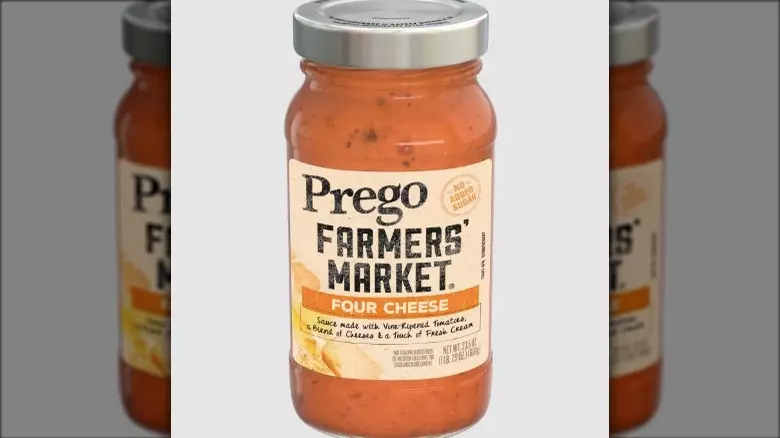 Prego Farmers Market төрт ірімшігі