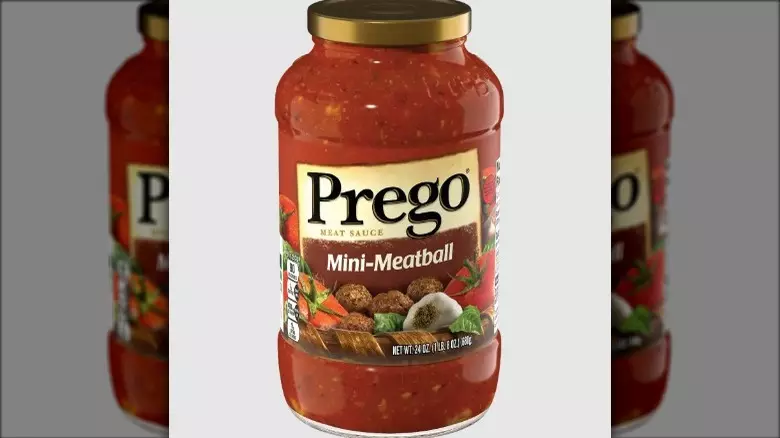 Prego Mini Meatball Eran