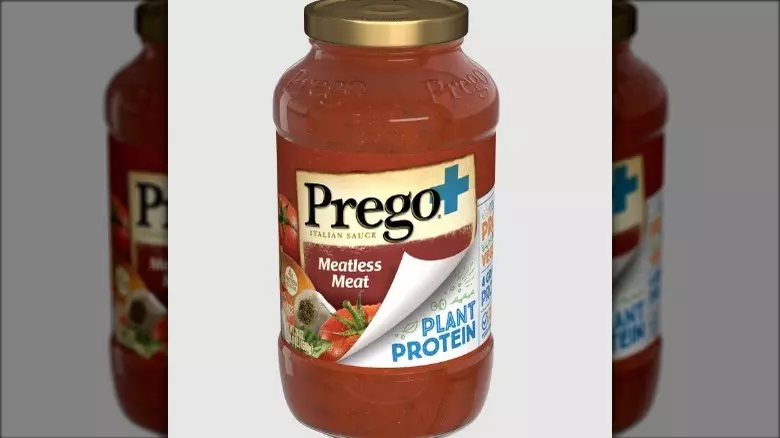 Prego Plant Pwoteyin vyann san vyann