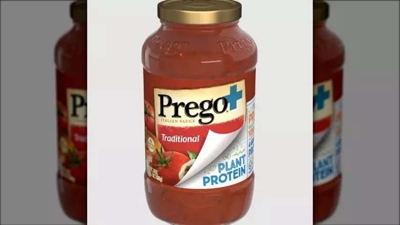 Prego Protein thực vật Ý truyền thống