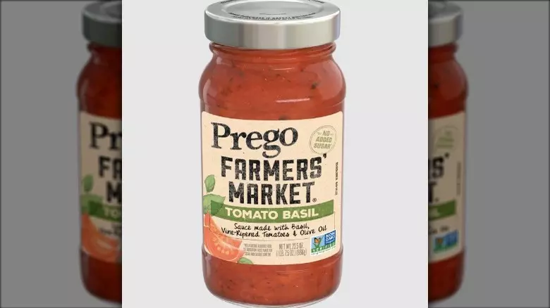 Prego Farmers Market Tomate y albahaca