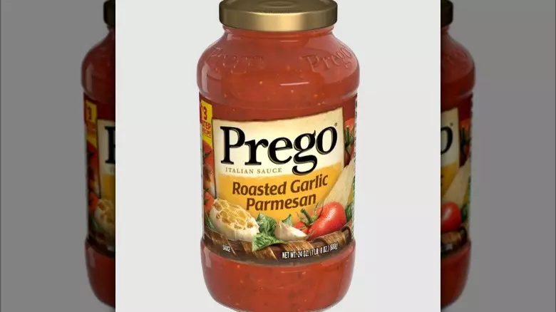 Prego Wokazinga Garlic Parmesan Italy