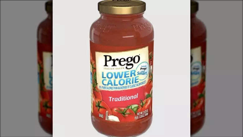 Prego Isalẹ Kalori Ibile Italian