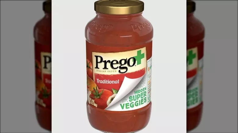 Prego ẩn Super Veggies truyền thống