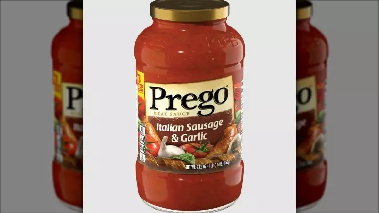 Prego Italian Soseji ati Ata ilẹ Eran