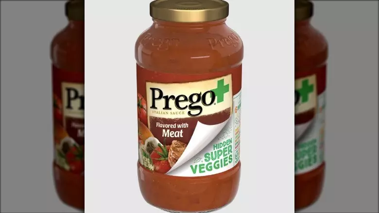 Prego go'shtli yashirin sabzavotlar