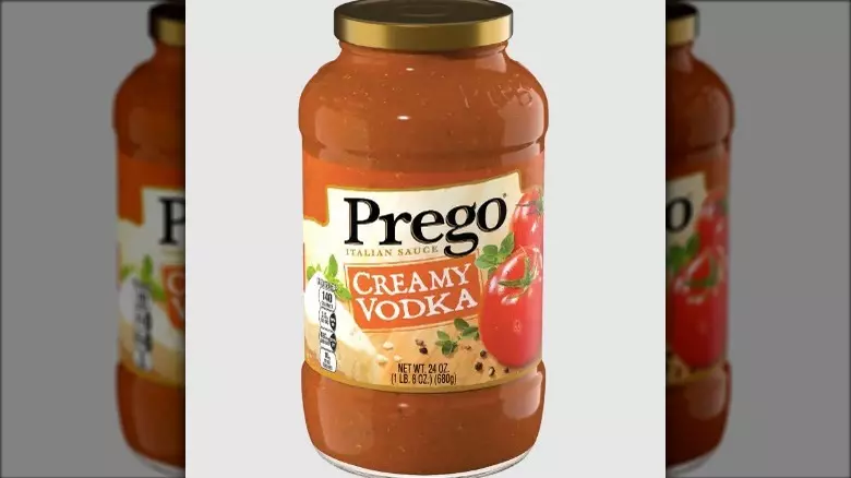 Prego krémes vodka