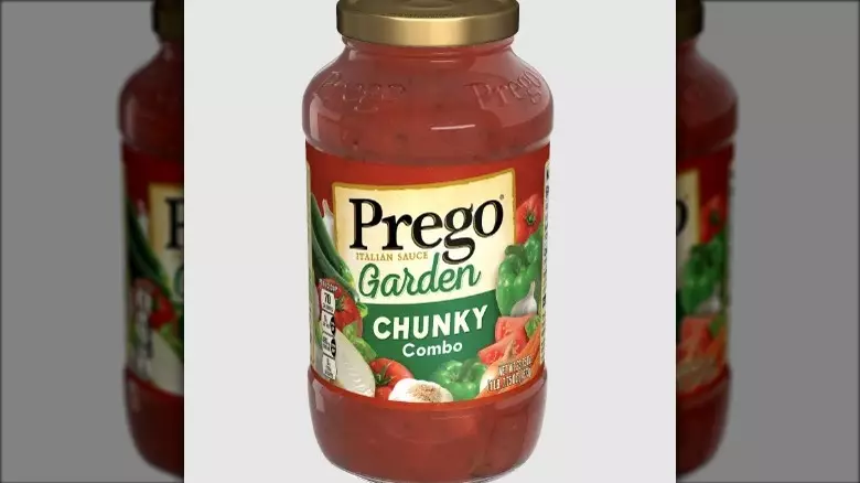 Prego Garden Chunky Combo Italian Sauce