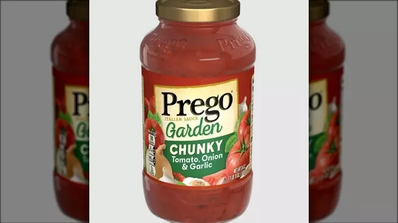 Prego Chunky Tomato, Hành tây và Tỏi