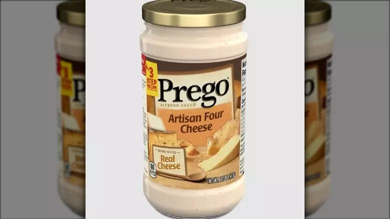 Prego Artesanal Cuatro Quesos Alfredo