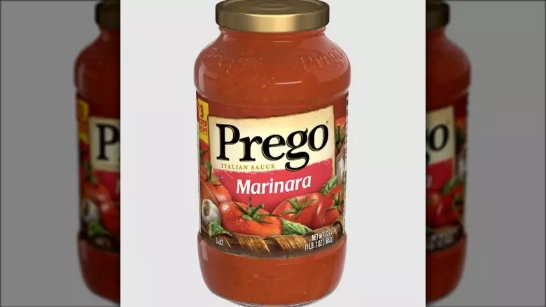 Prego Marinara itāļu valoda