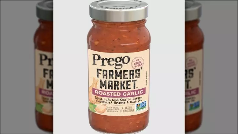 Prego Farmers Market қуырылған сарымсақ