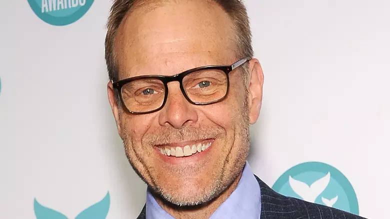 A Chef and Food Network műsorvezetője Alton Brown