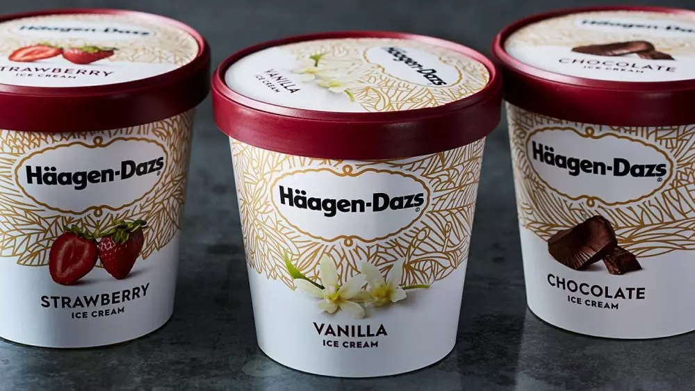 Haagen-Dazs saldējums