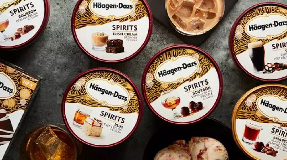 Haagen-Dazs Spirits لائن