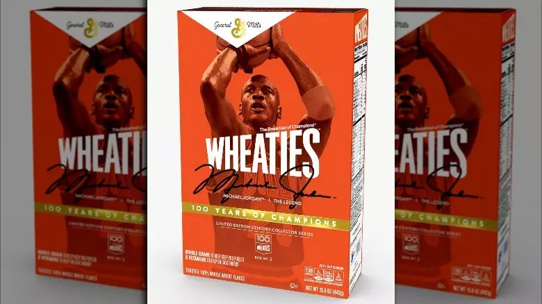 Cutie Michael Jordan Wheaties