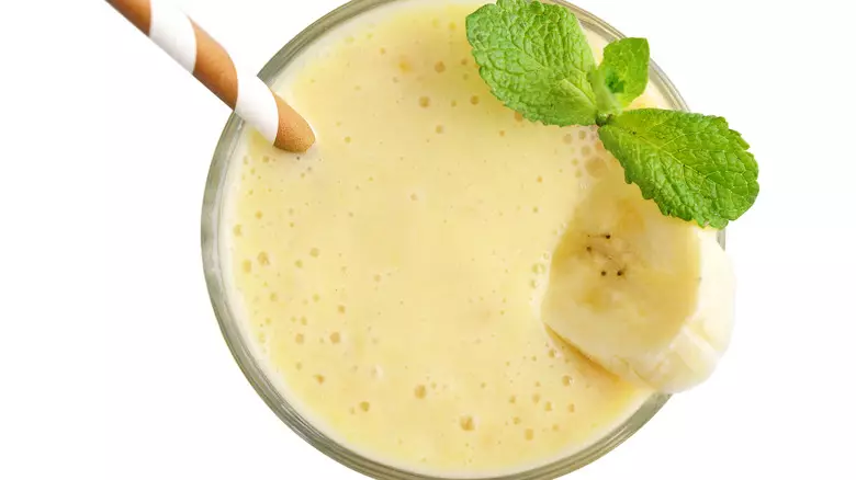 Latte alla banana