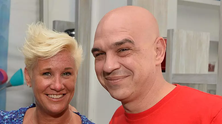 Anne Burrell da Michael Symon