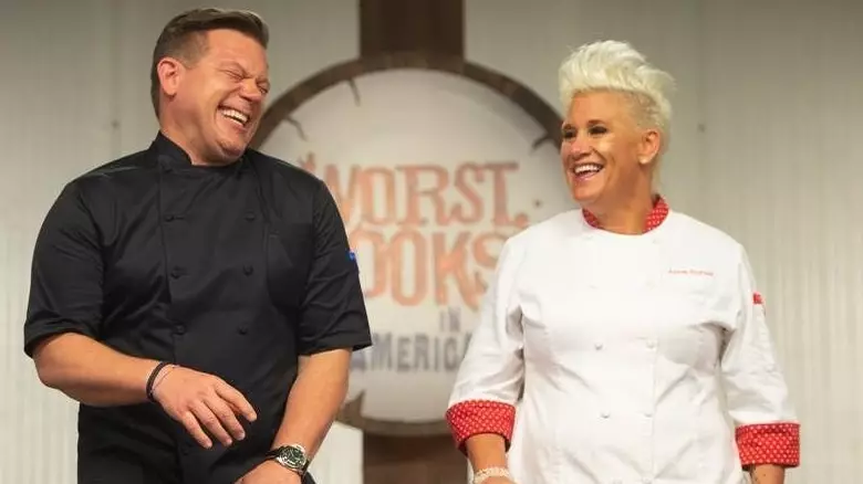 Tyler Florence da Anne Burrell akan Mafi kyawun Cooks a Amurka