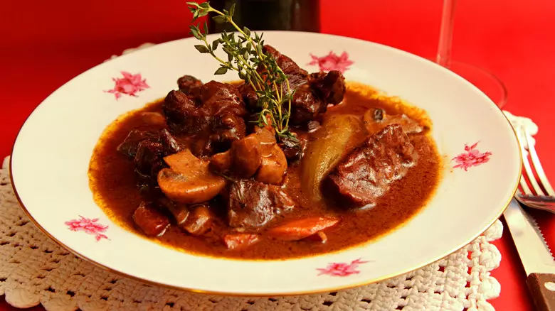 boeuf bourguignon