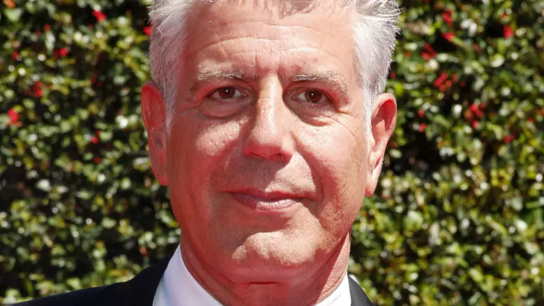 Nærbilde av Anthony Bourdain