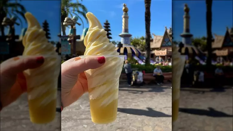 pineapple dole whip noton nga ishulli aloha në mbretërinë magjike