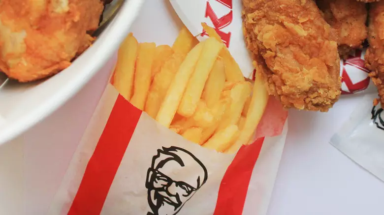 qrib il-fries KFC