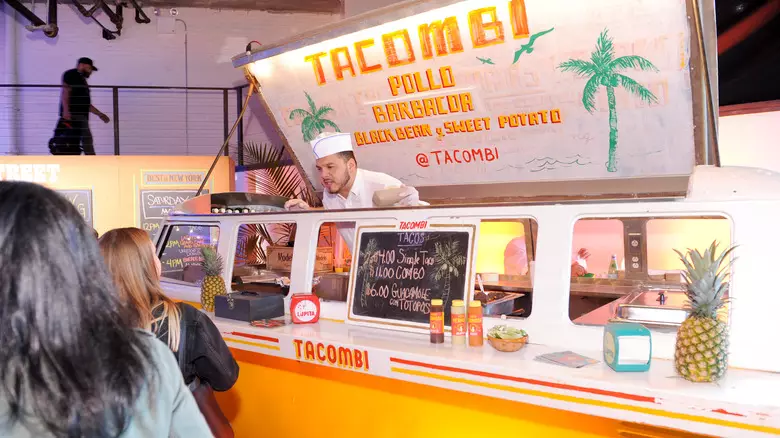 Tacombi 餐廳的位置