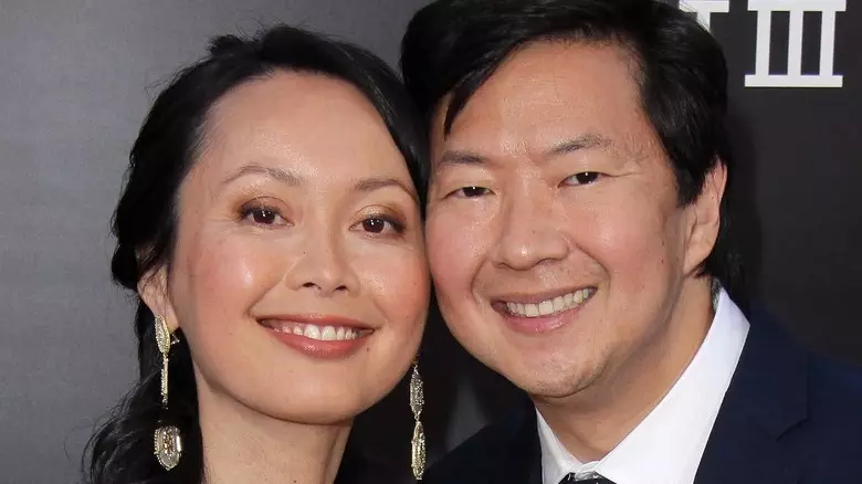 Kenas Jeongas su žmona Tran Ho