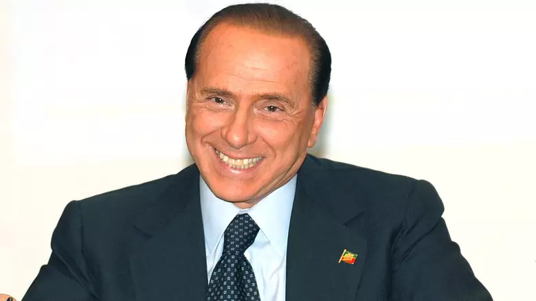 Сильвио Берлускони, вдохновитель Pizza Berlusconi