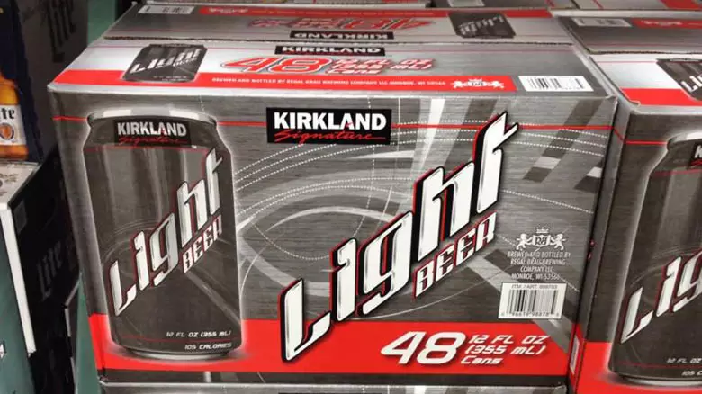 Kirkland Signature-handelsmerk ligte bier