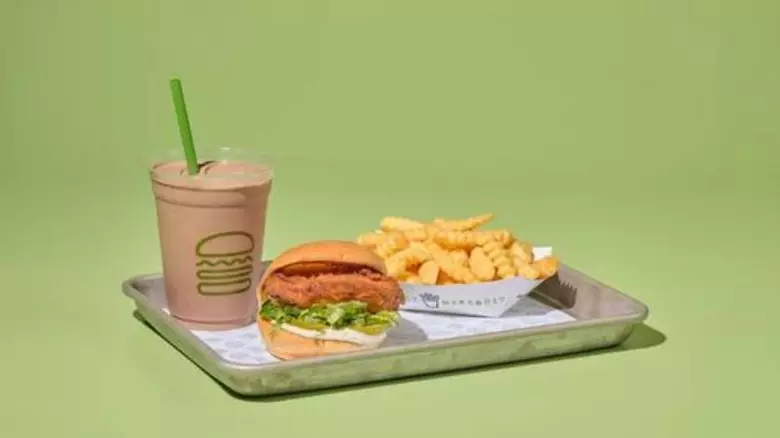 El Shake Shack Uber come a Klay Trey