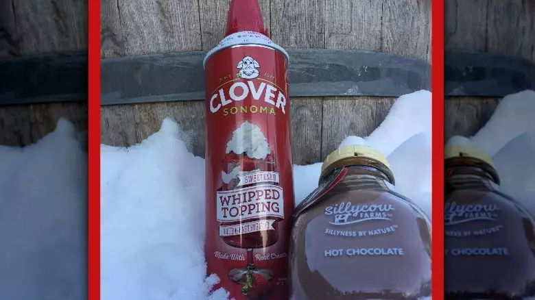 Clover Sonoma Whipped Cream