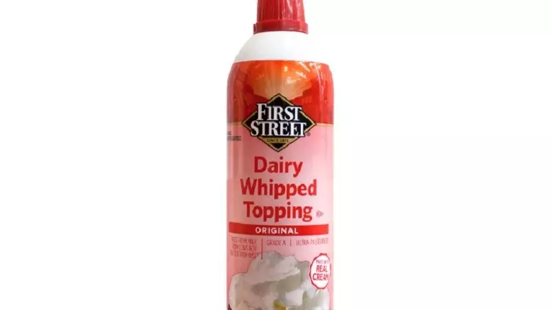 First Street Whipped Cream