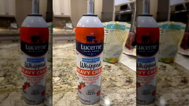Lucerne Whipped Cream